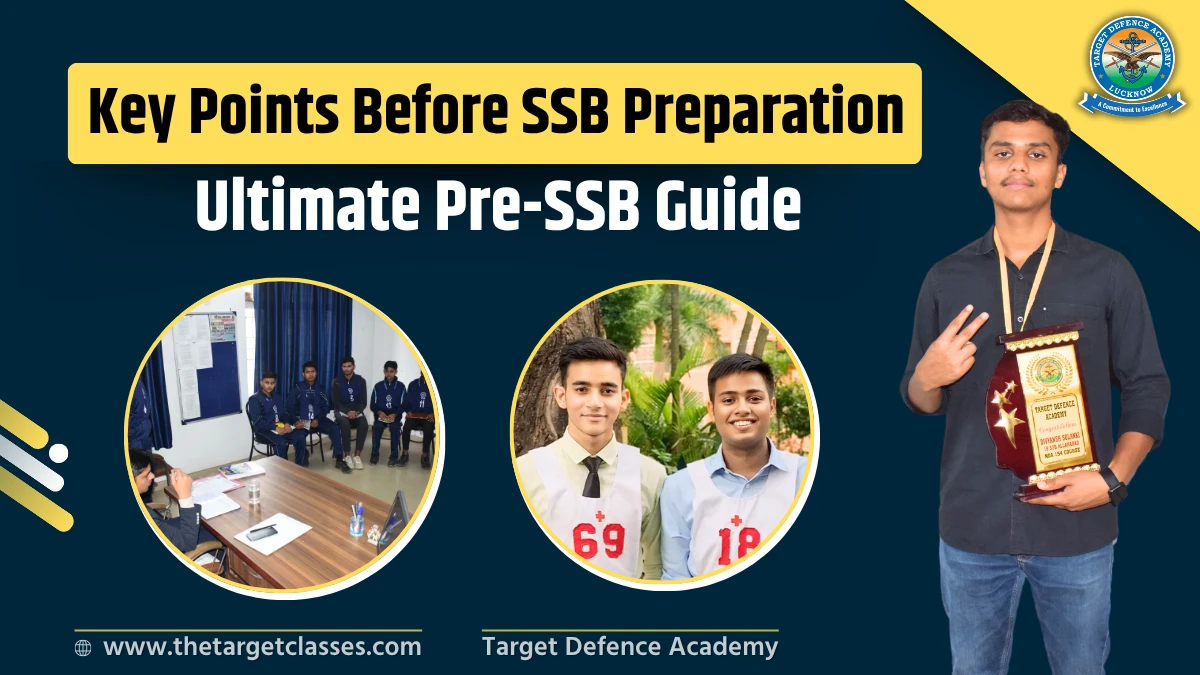 Key Points Before SSB Preparation | Ultimate Pre-SSB Guide 2025 ...