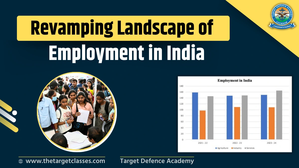 Revamping Landscape of Employment in India - Target Defence Academy