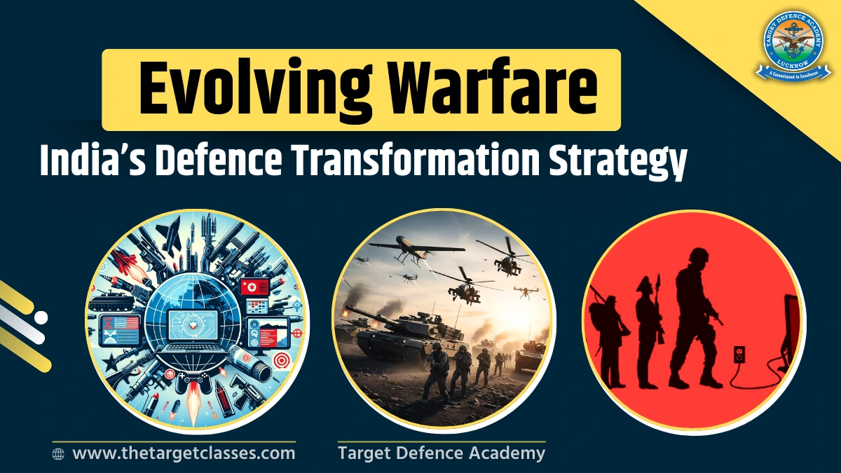 Evolving Warfare & India’s Defence Transformation Strategy 2025 ...