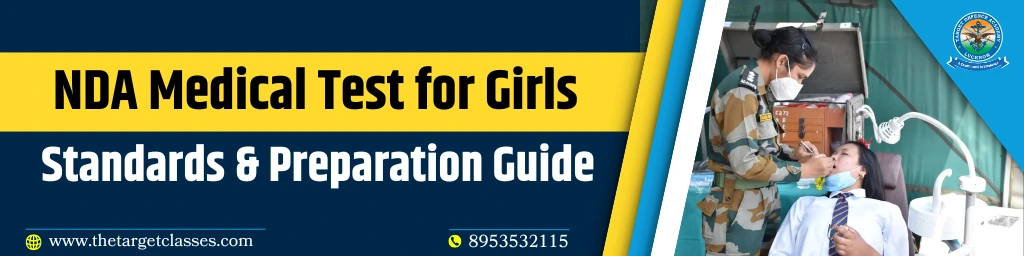 NDA Medical Test for Girls 2026 – Standards & Preparation Guide ...