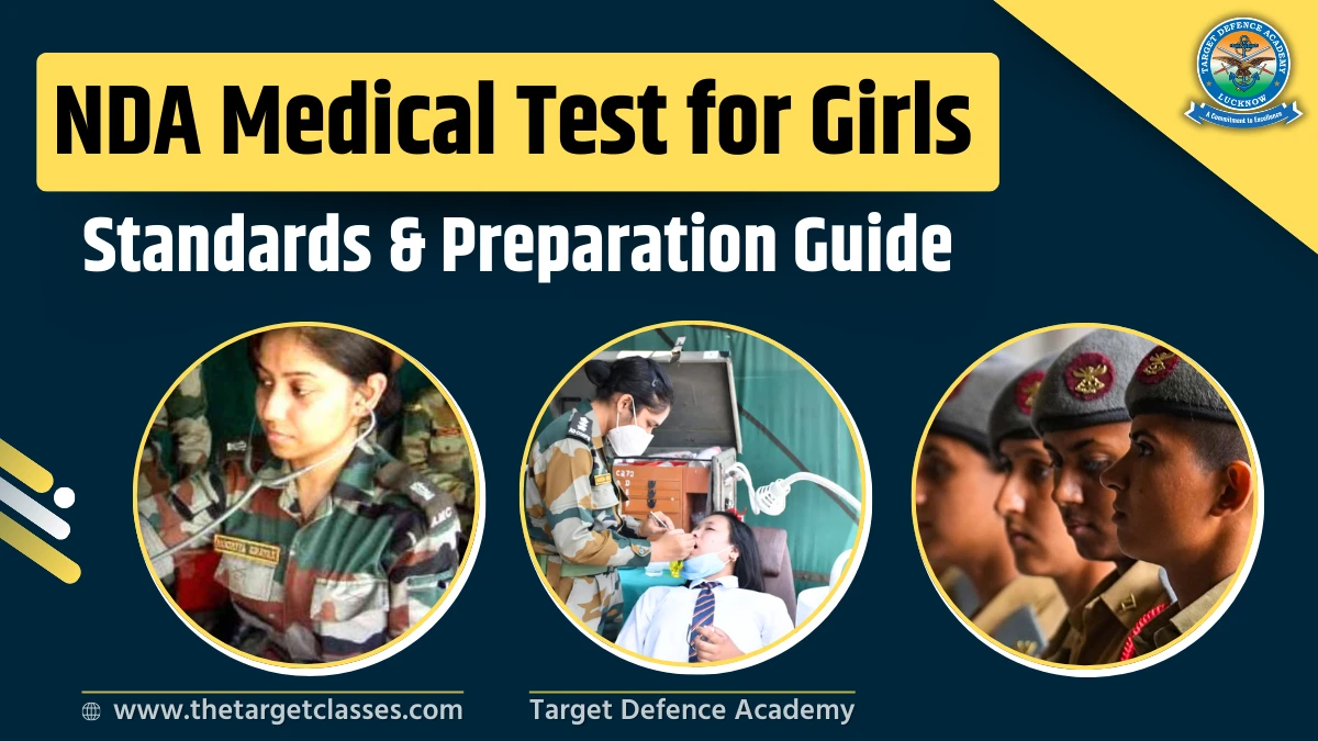 NDA Medical Test for Girls 2026 – Standards & Preparation Guide ...