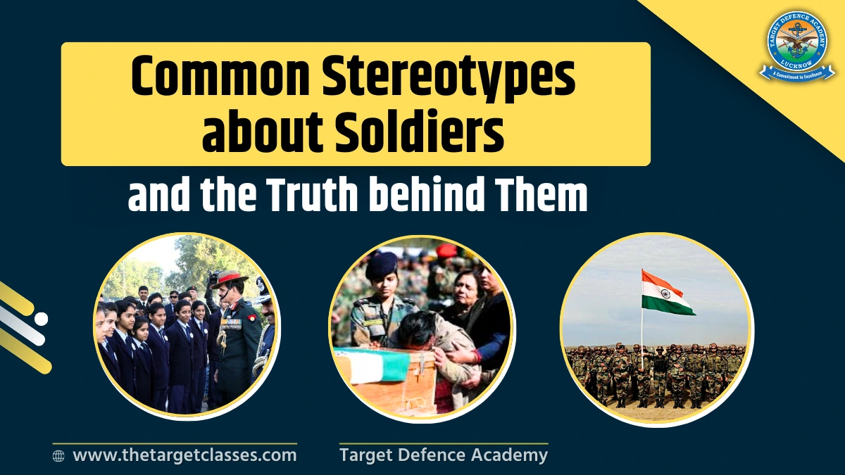 9 Common Stereotypes about Soldiers and the Truth behind Them - Target ...