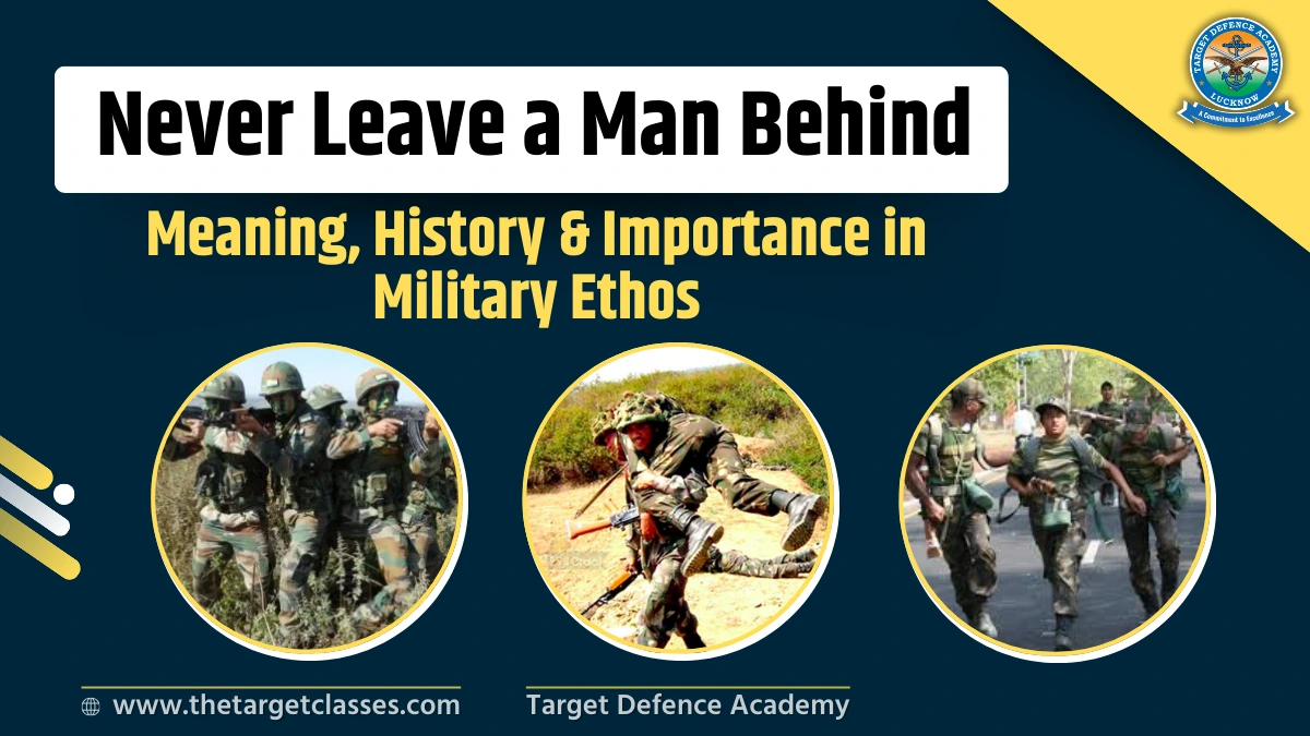 Never Leave a Man Behind: Meaning, History & Importance in Military ...