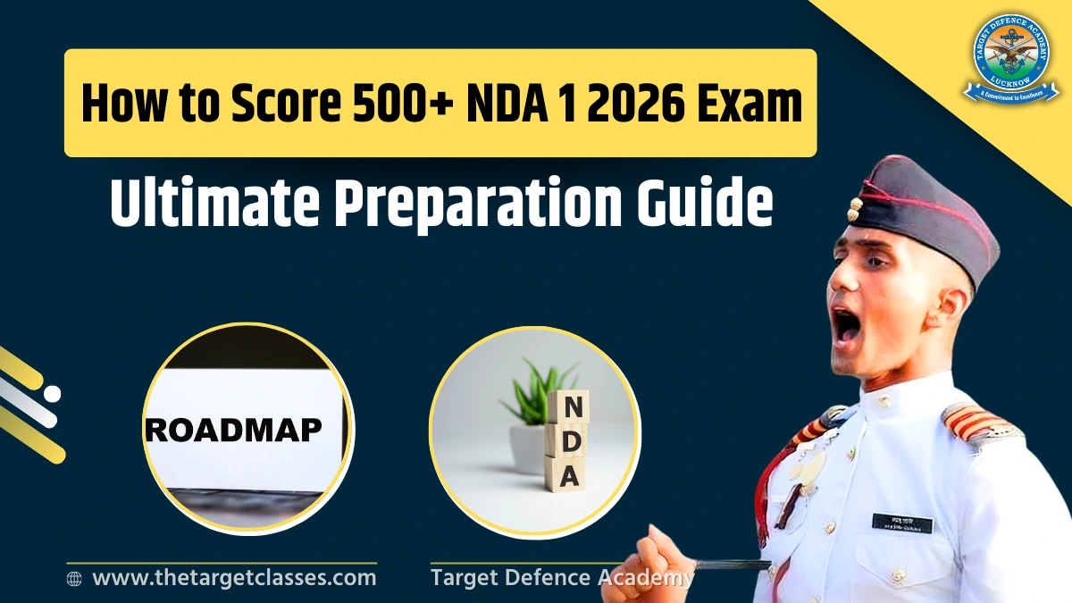 How to Score 500+ in NDA 1 2026 Exam | Ultimate Preparation Guide ...
