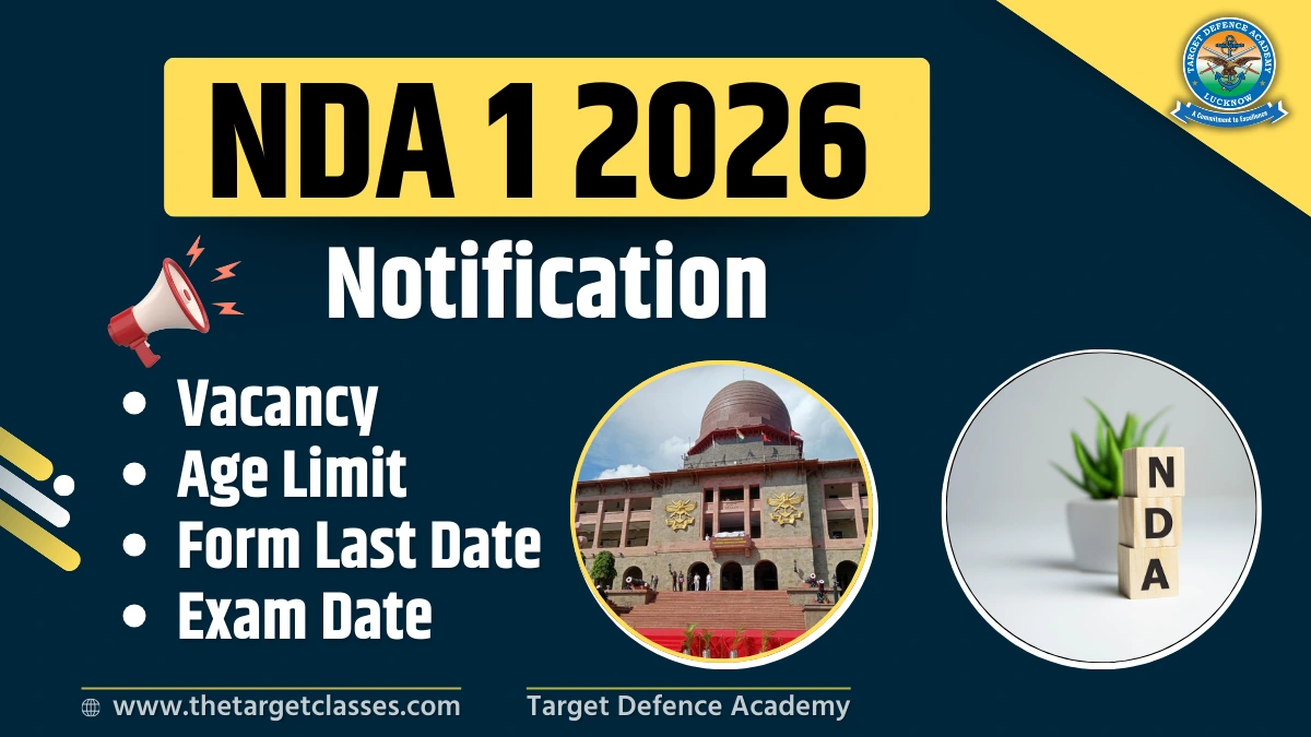 NDA 1 2026 Notification Out | Fill Application Form, Vacancy ...