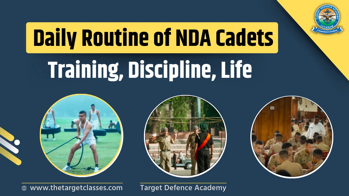 Daily Routine of NDA Cadets: Training, Discipline, Life - Target ...