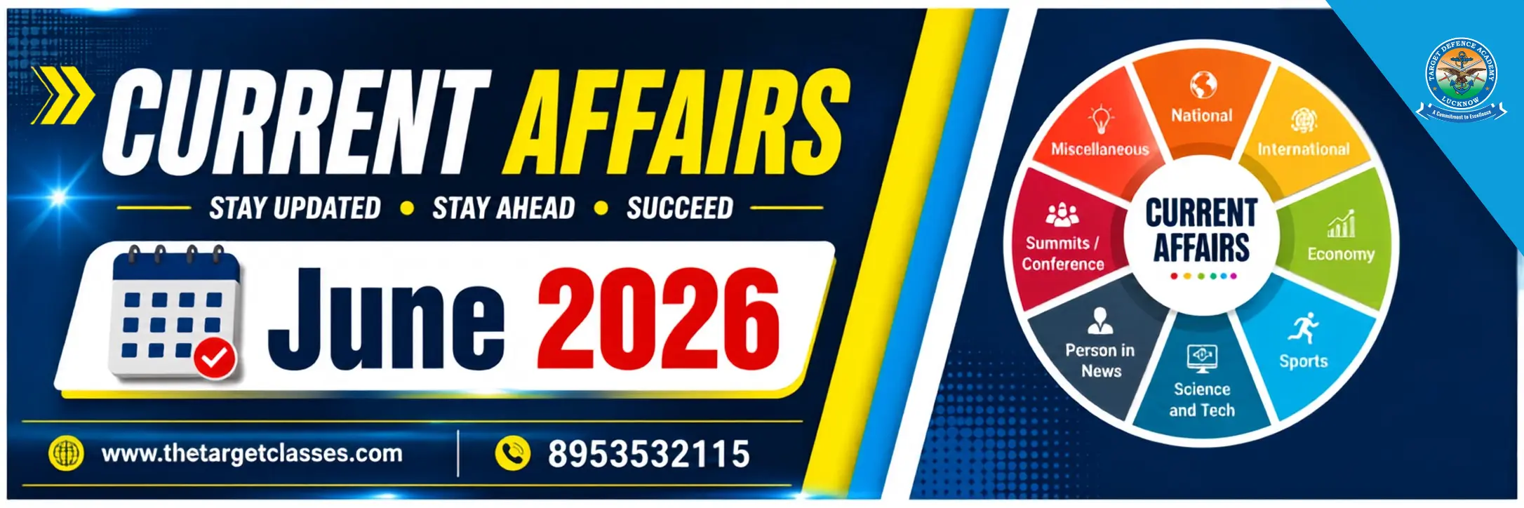 Current Affairs 20 June 2026 – Daily Quiz for UPSC, NDA, CDS & AFCAT ...